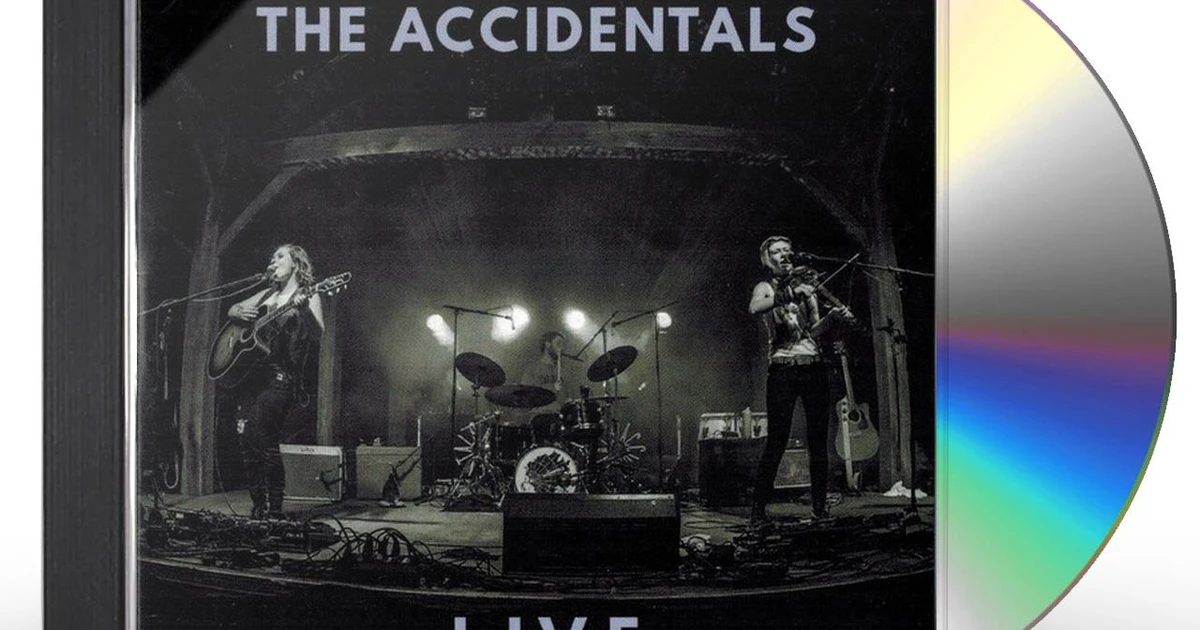 The Accidentals ACCIDENTALS CD