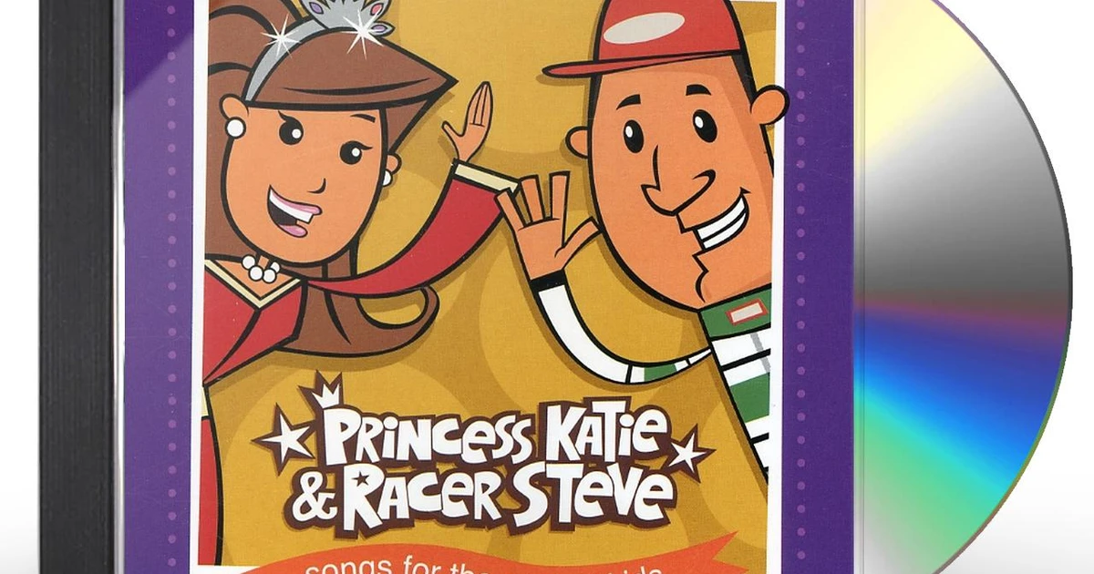 Princess Katie & Racer Steve SONGS FOR THE COOLEST KIDS CD