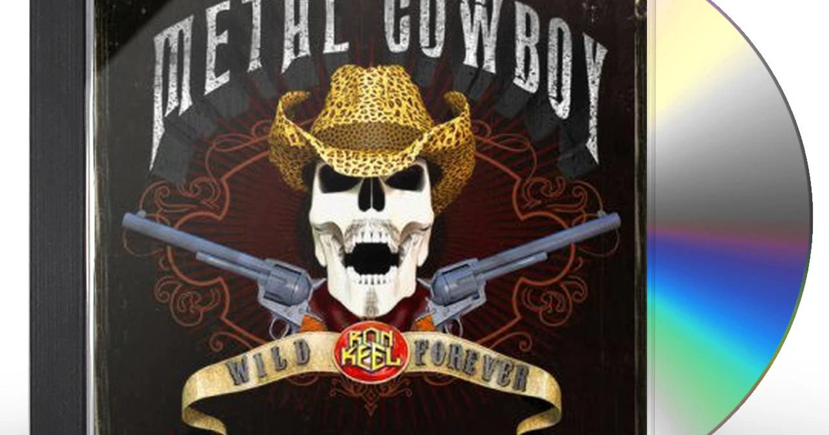 Ron Keel METAL COWBOY CD