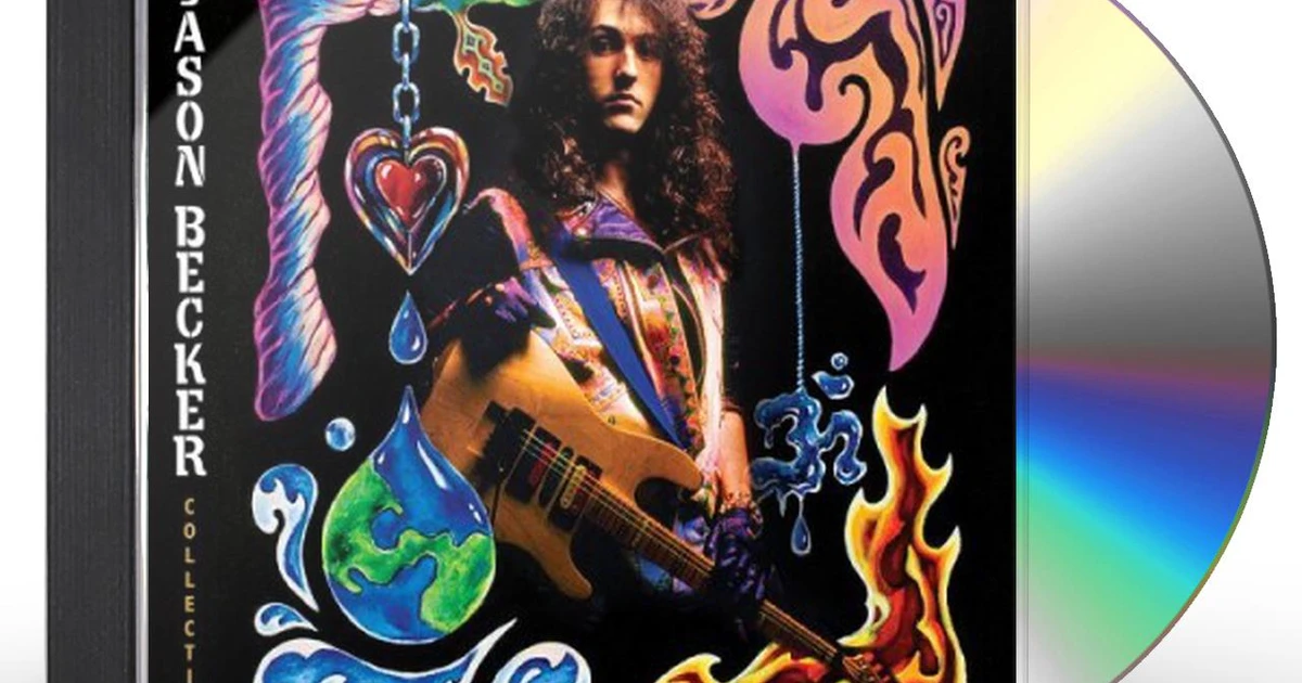 Jason Becker COLLECTION CD
