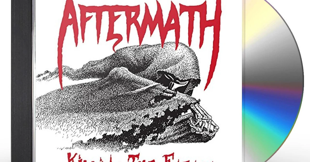 Aftermath KILLING THE FUTURE CD