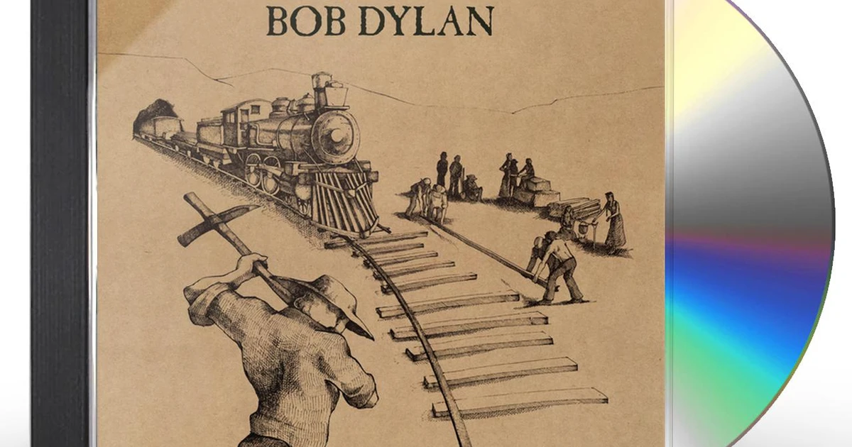 Bob Dylan SLOW TRAIN COMING CD