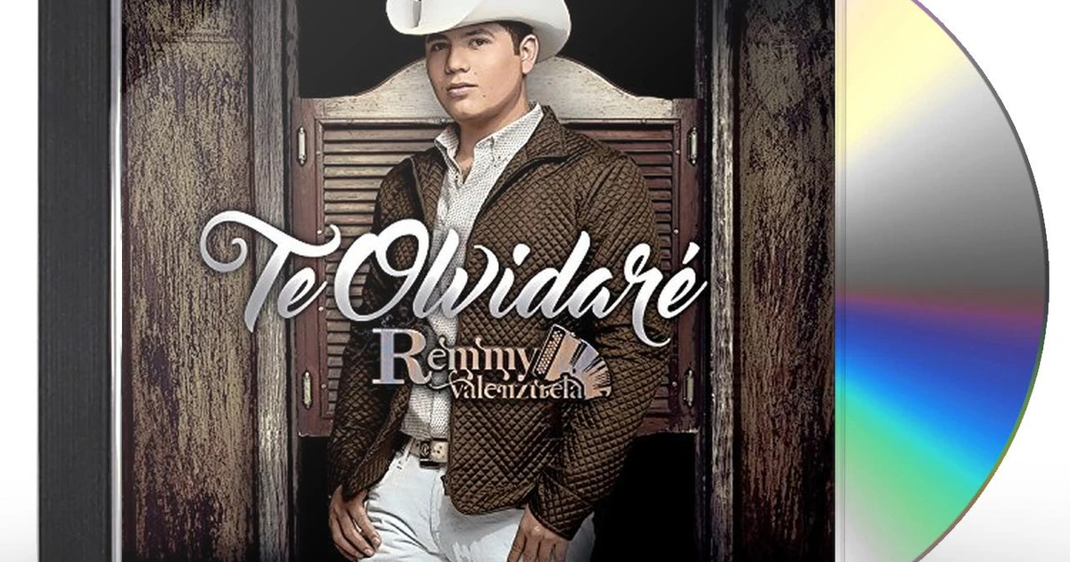 Remmy Valenzuela TE OLVIDARE CD