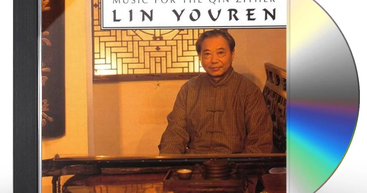 Lin Youren MUSIC FOR THE QIN ZITHER CD