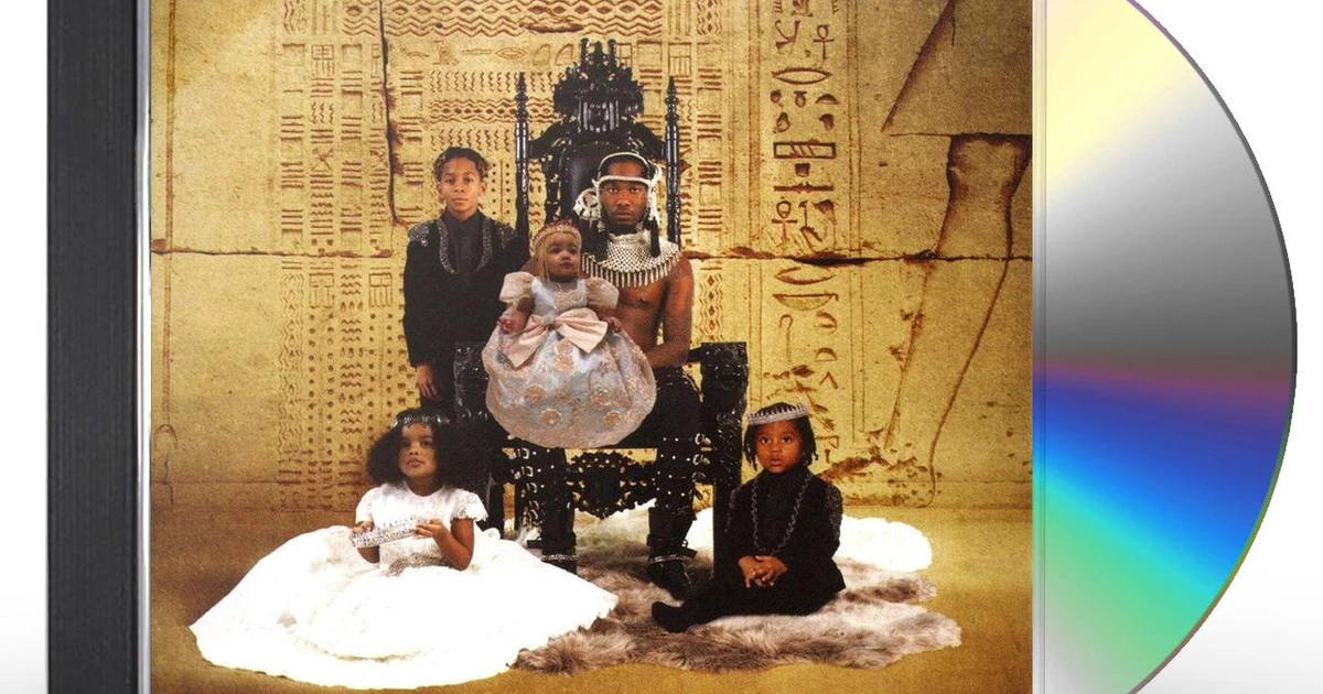 Offset FATHER OF 4 CD