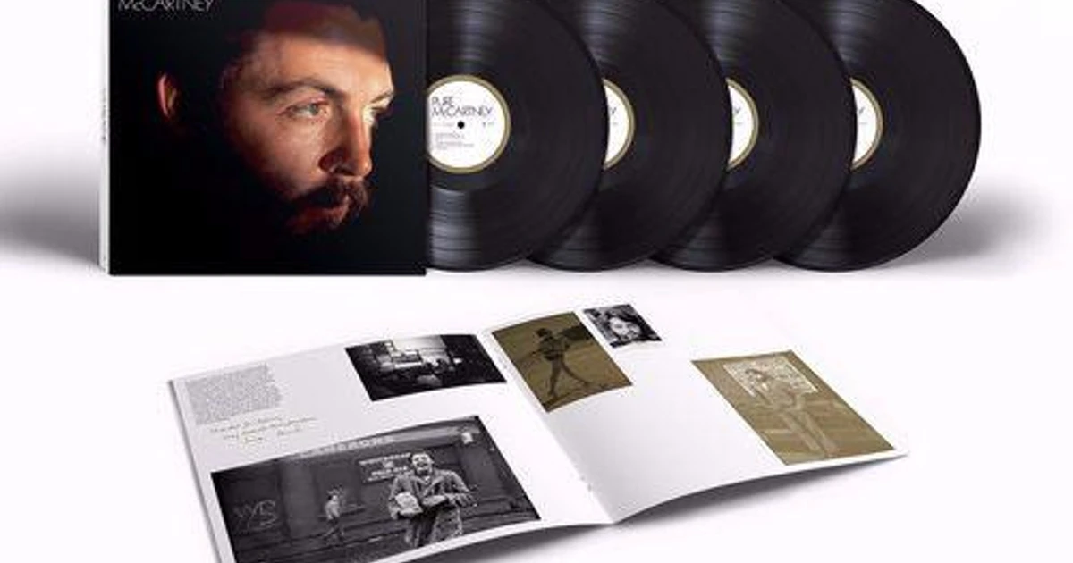 Paul McCartney Pure McCartney (4 LP) Vinyl Record