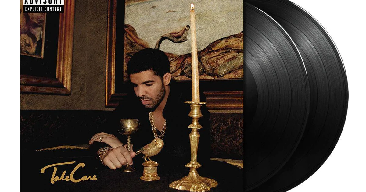 Drake Take Care (2 LP) (Explicit) Vinyl Record
