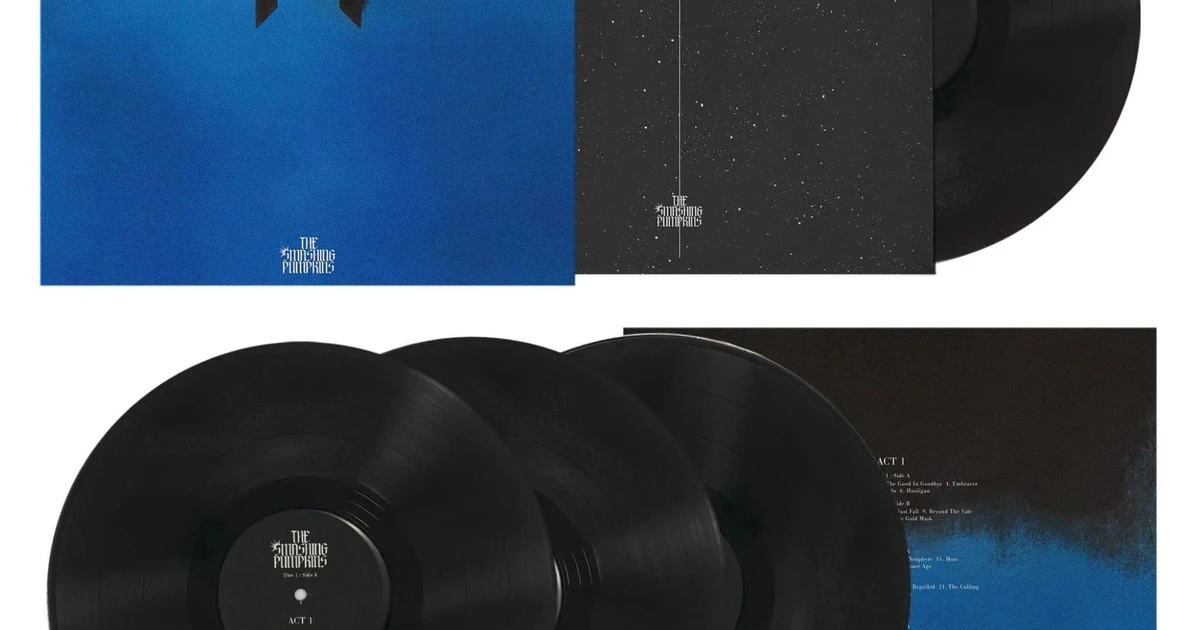 The Smashing Pumpkins Atum (4LP) Vinyl Record