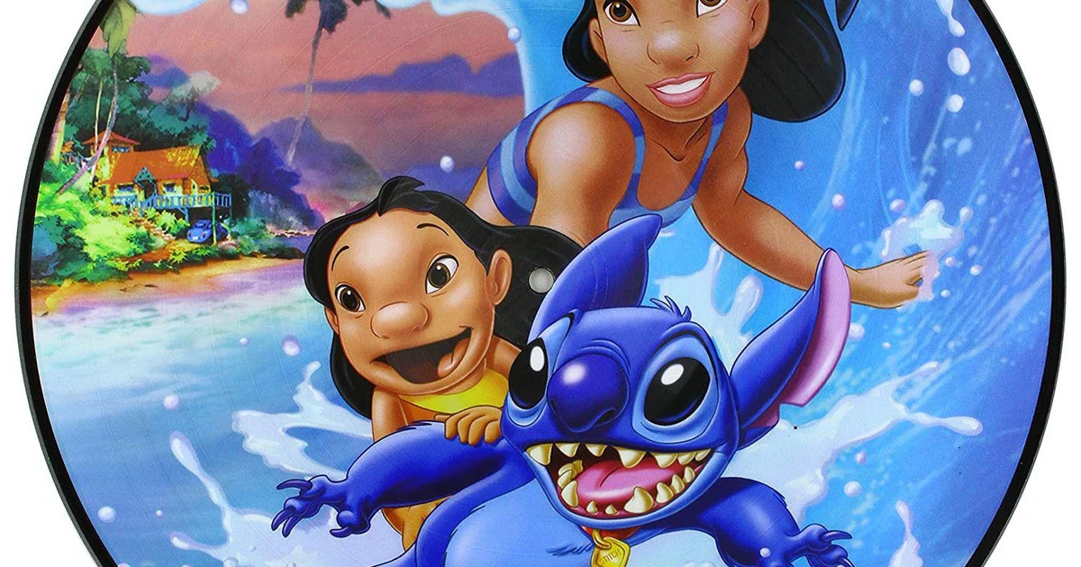 Various Artists Lilo & Stitch (Picture Disc LP) Vinyl Record