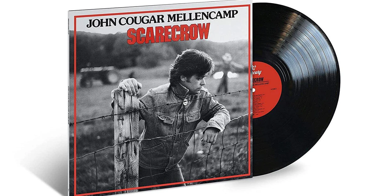 John Mellencamp Scarecrow (Half-Speed/180g) Vinyl Record