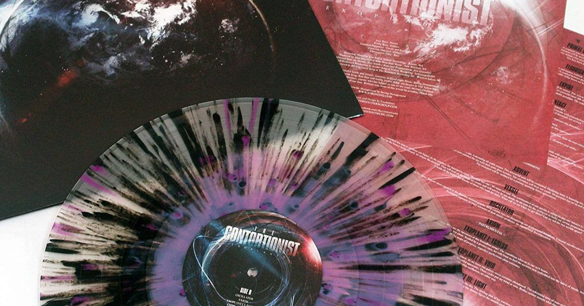 The Contortionist Exoplanet (Redux) (Milky Clear & Violet & Black ...