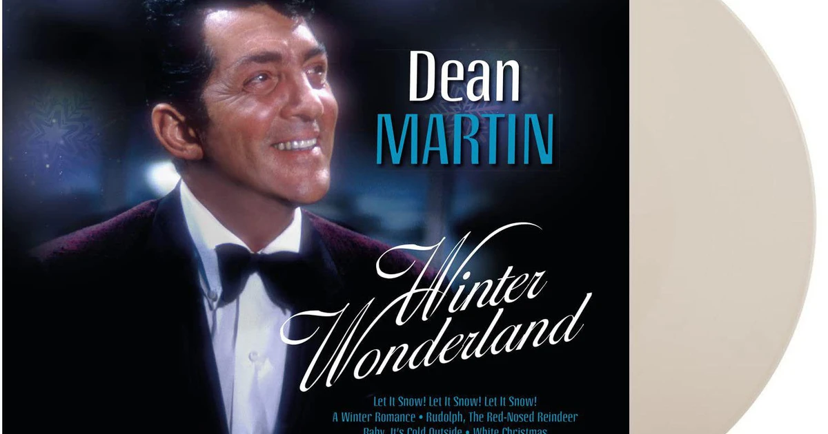 Dean Martin WINTER WONDERLAND (OPAQUE WHITE VINYL/180G) Vinyl Record