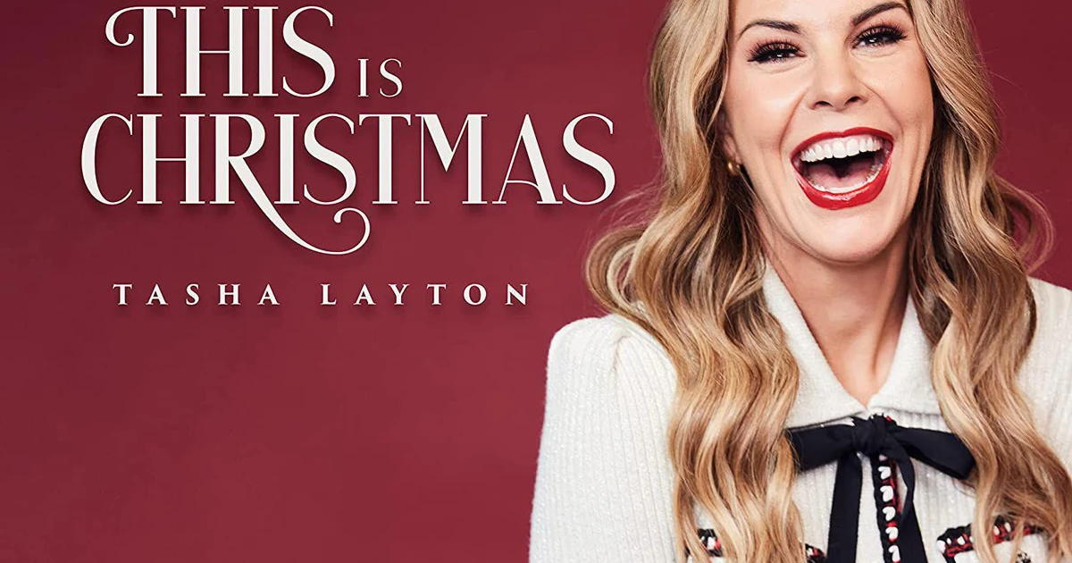 Tasha Layton This Is Christmas (Limited White) Vinyl Record