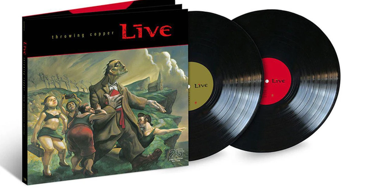 Live Throwing Copper (2LP/25th Anniversary) Vinyl Record