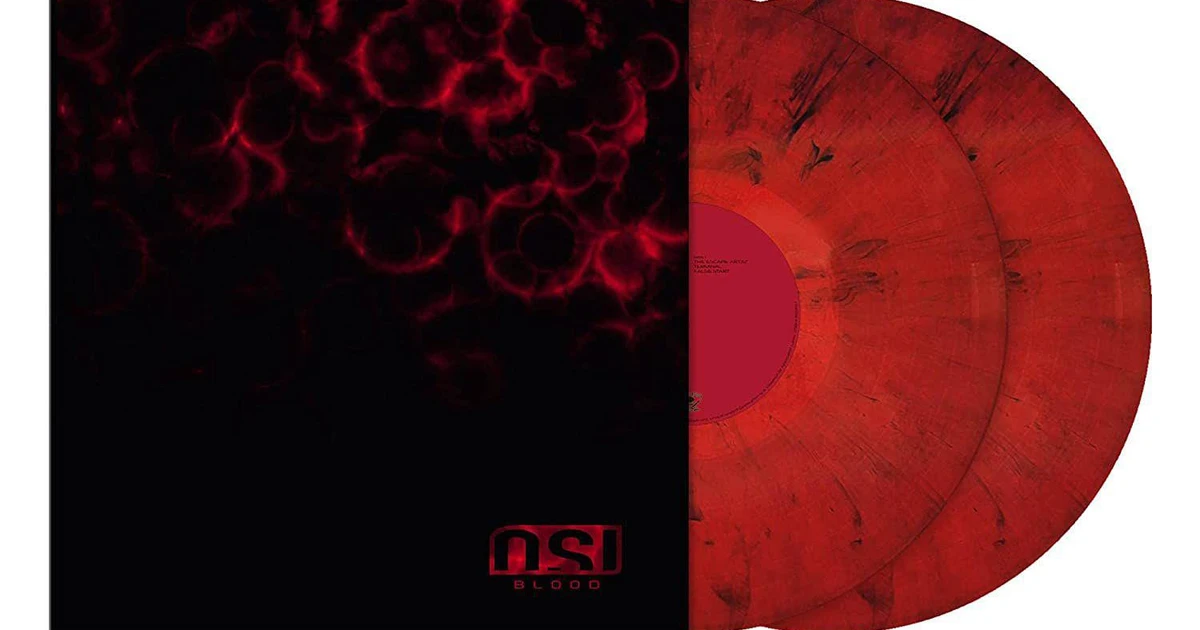 OSI Blood (2LP/Red Black) Vinyl Record