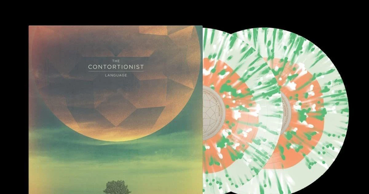 The Contortionist Language (Clear, Tangerine, White & Green Vinyl/2LP)