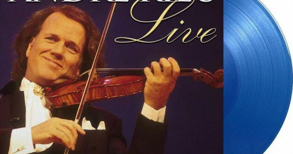 Andre Rieu Live (Translucent Blue Vinyl Record/180g)