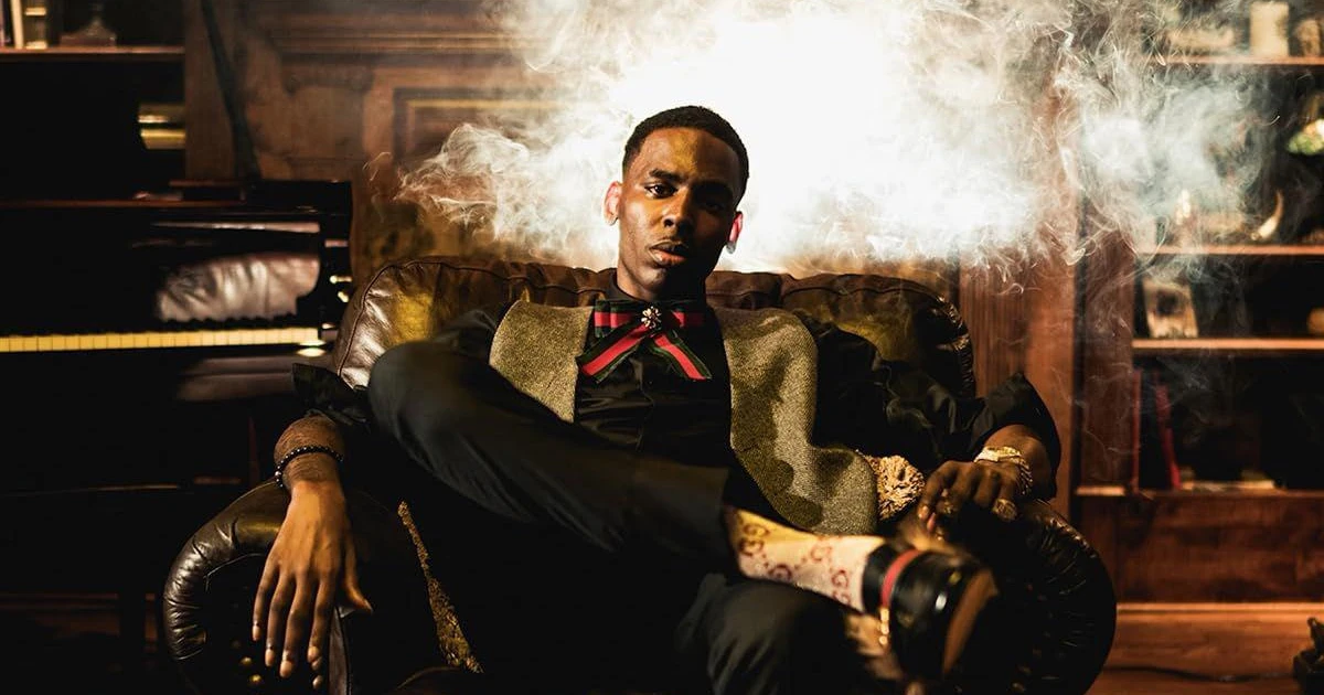 Young Dolph Paper Route Frank (Silver Nugget) Vinyl Record