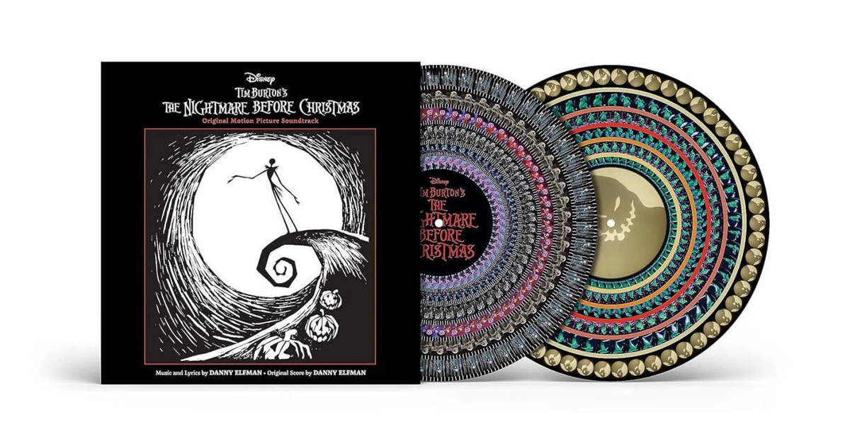 The Nightmare Before Christmas / O.S.T. The Nightmare Before Christmas ...