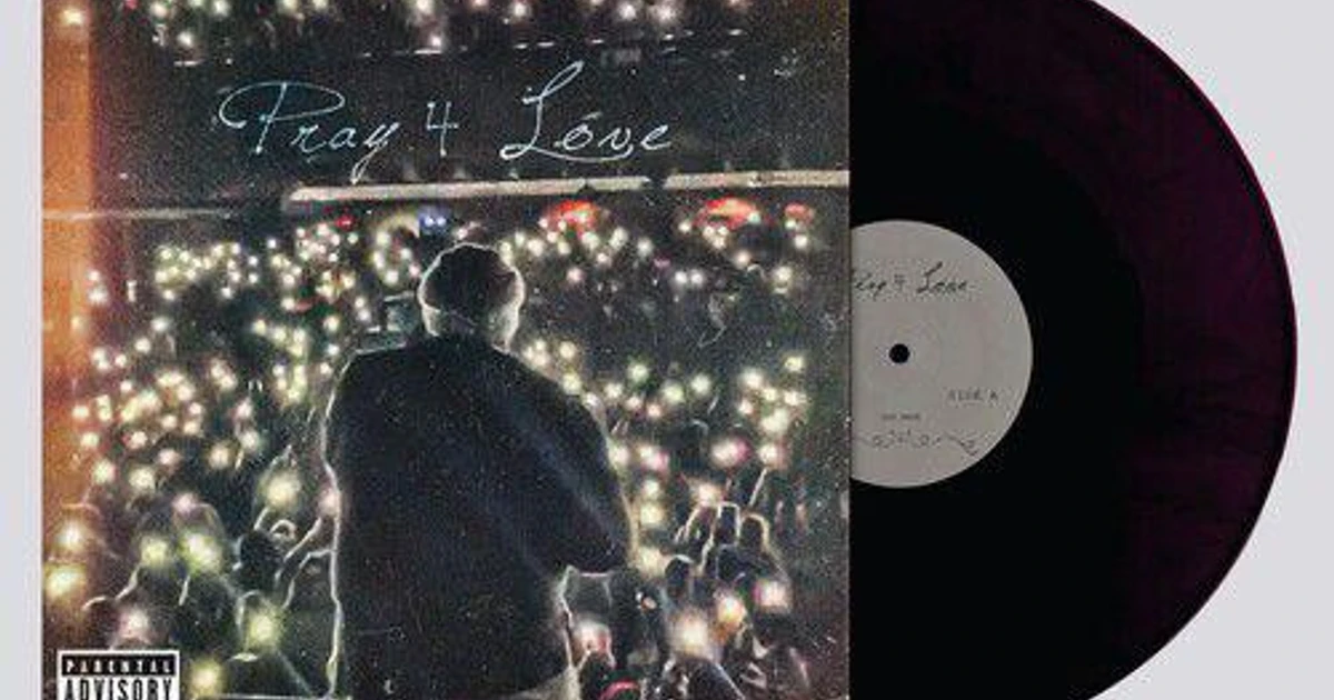 Rod Wave Pray 4 Love (X) Vinyl Record