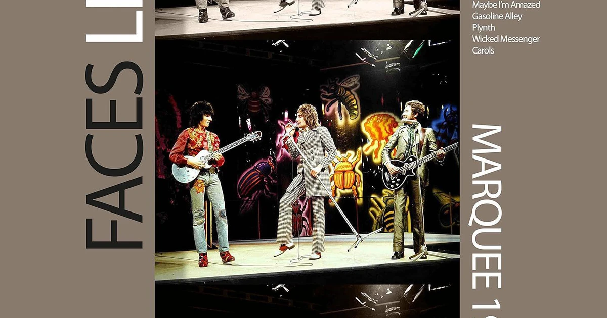 Faces Live at the Marquee 1970 Vinyl Record