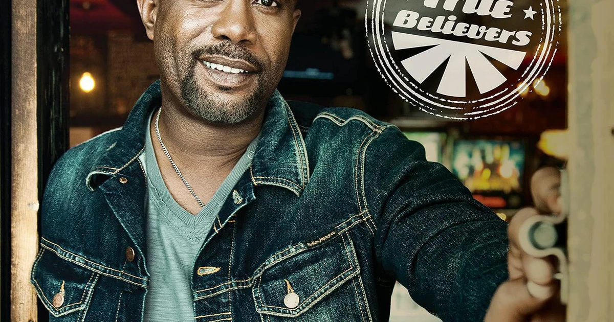 Darius Rucker True Believers Vinyl Record