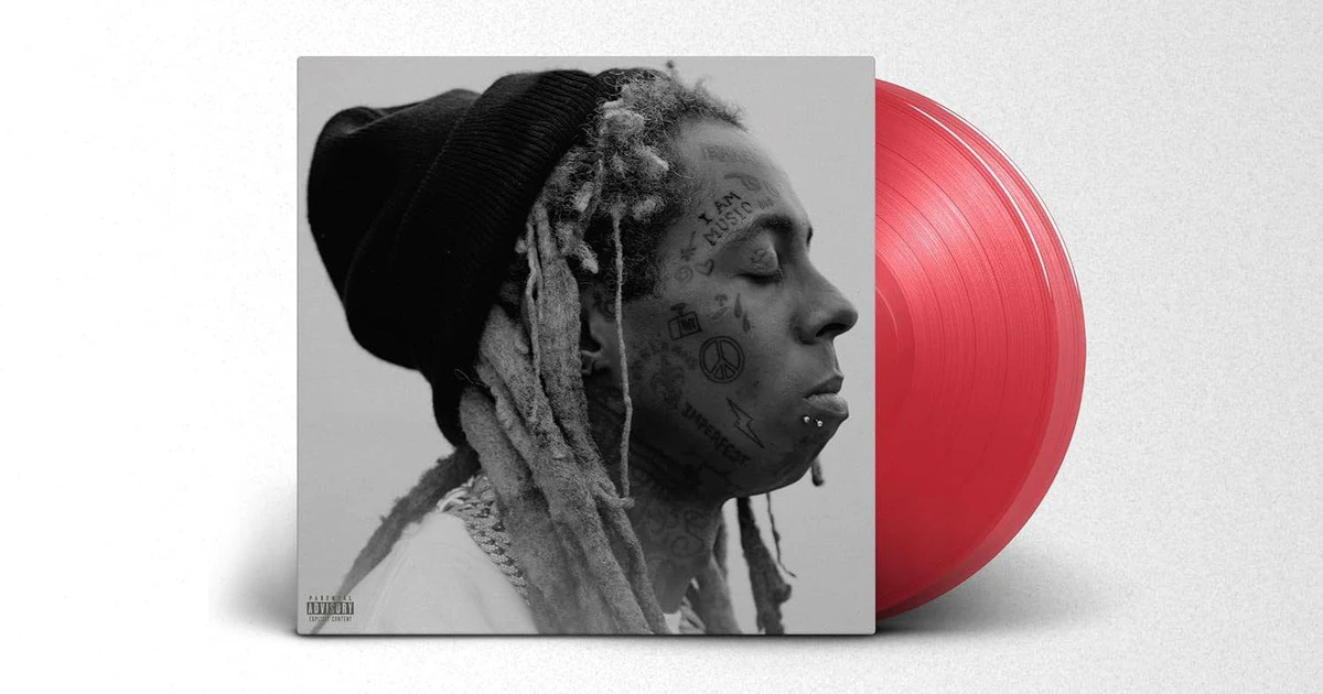 Lil Wayne I Am Music (Translucent Ruby/2LP) Vinyl Record