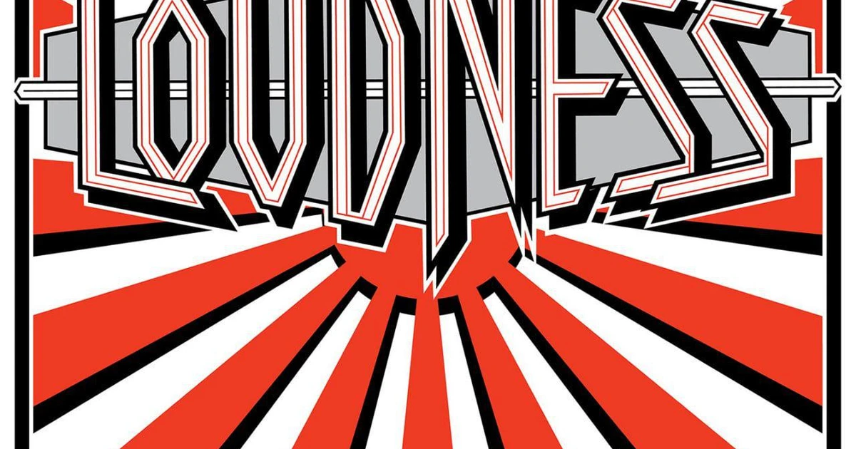 LOUDNESS Thunder In The East (Red) Vinyl Record