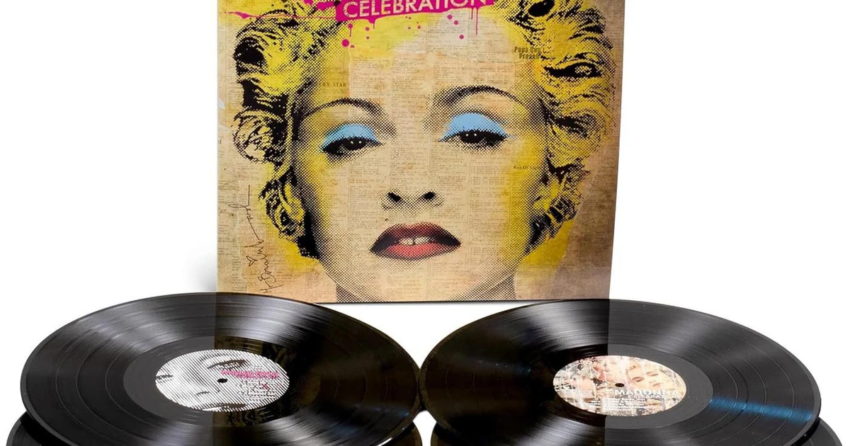 Madonna Celebration (4LP) (Boxed Set) Vinyl Record