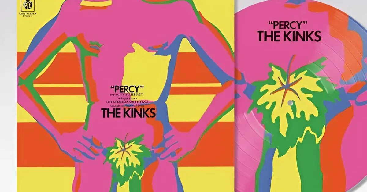 The Kinks PERCY (50TH ANNIVERSARY/PICTURE DISC) (RSD) Vinyl Record