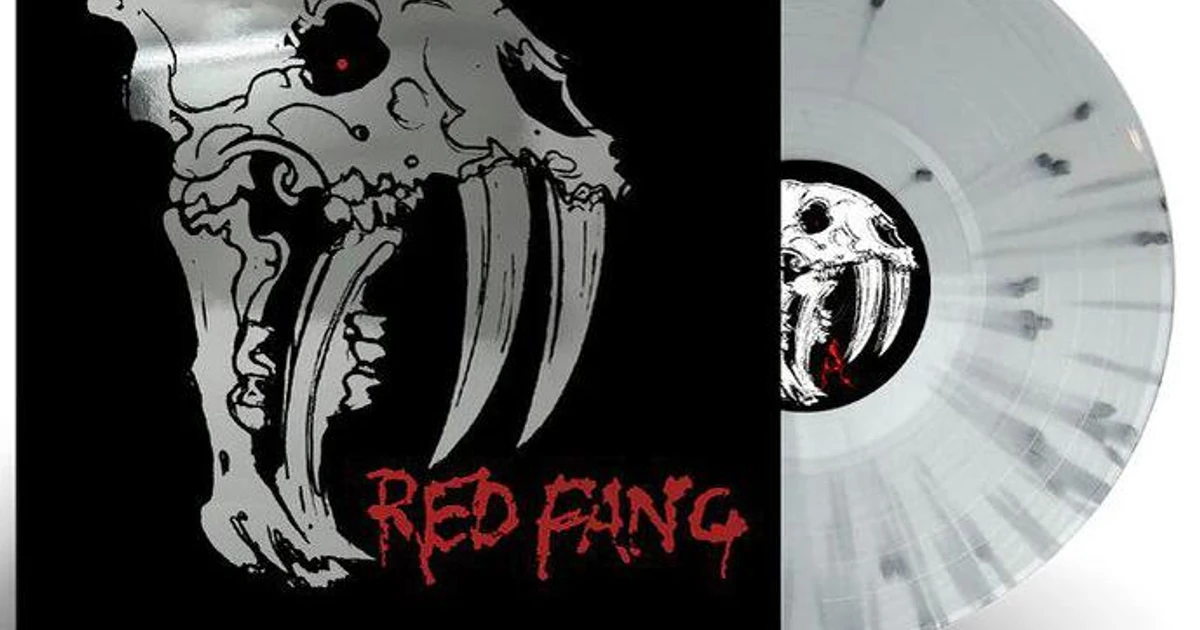 Red Fang -15th Anniversary (Clear, Silver, Splatter) Vinyl Record