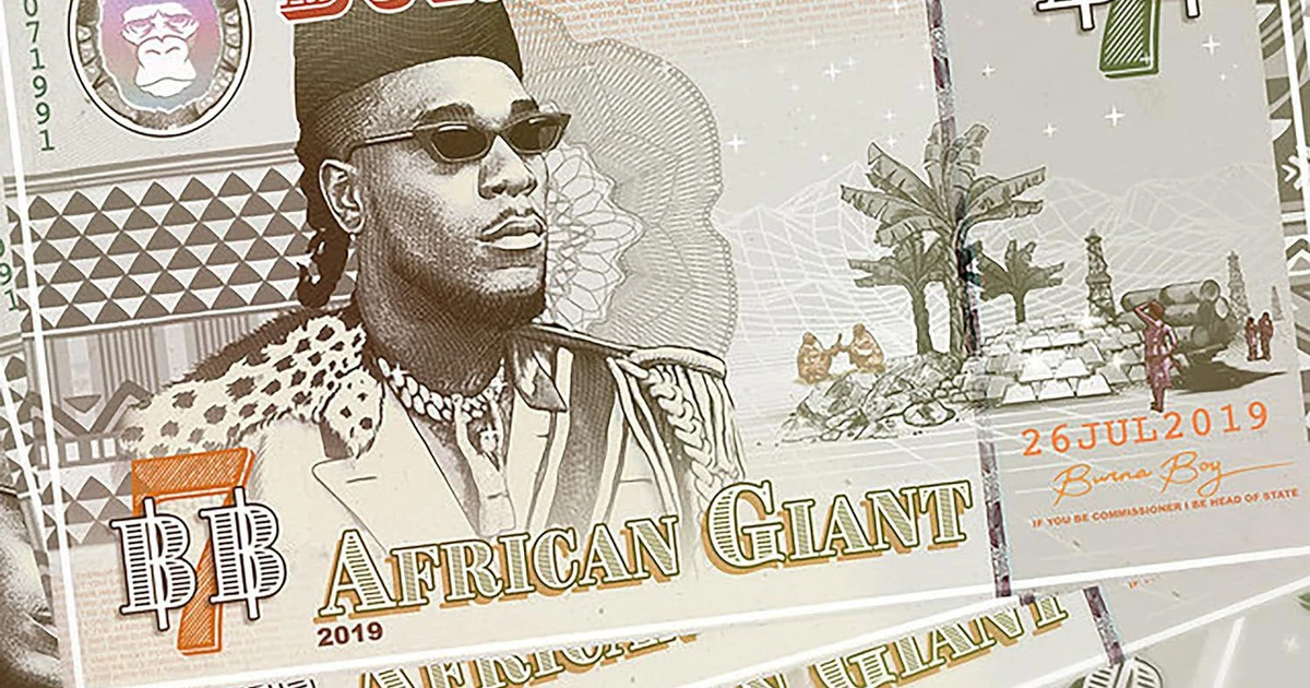 Burna Boy African Giant (2lp) Vinyl Record