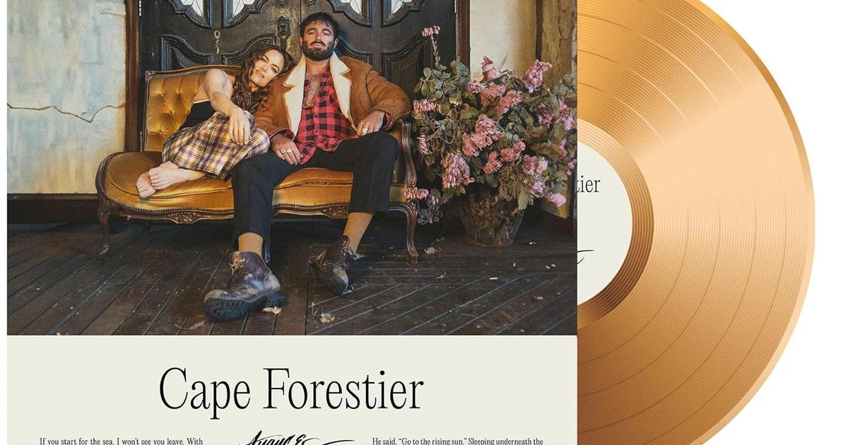 Angus & Julia Stone Cape Forestier (Gold) Vinyl Record