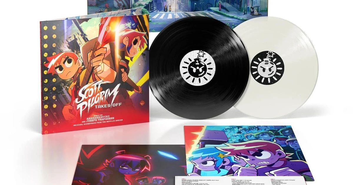 Anamanaguchi Scott Pilgrim Takes Off (Original Soundtrack From The ...