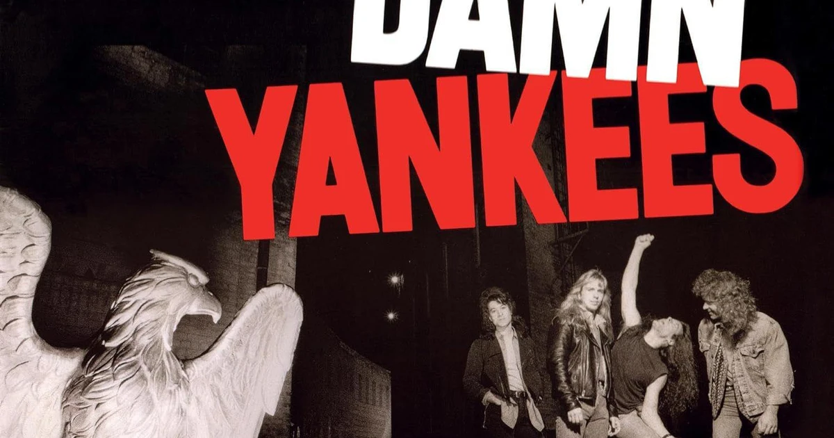 Damn Yankees (Limited Edition/Metallic Gold) Vinyl Record
