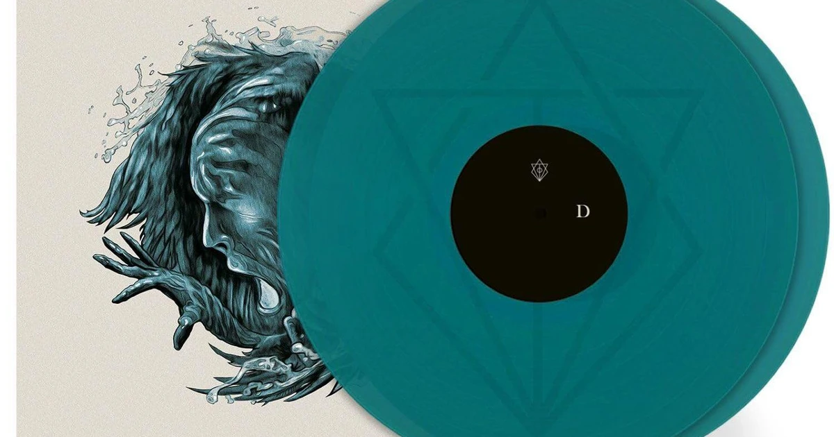 In Flames Siren Charms (10th Anniversary/2LP/Trans Green) Vinyl Record