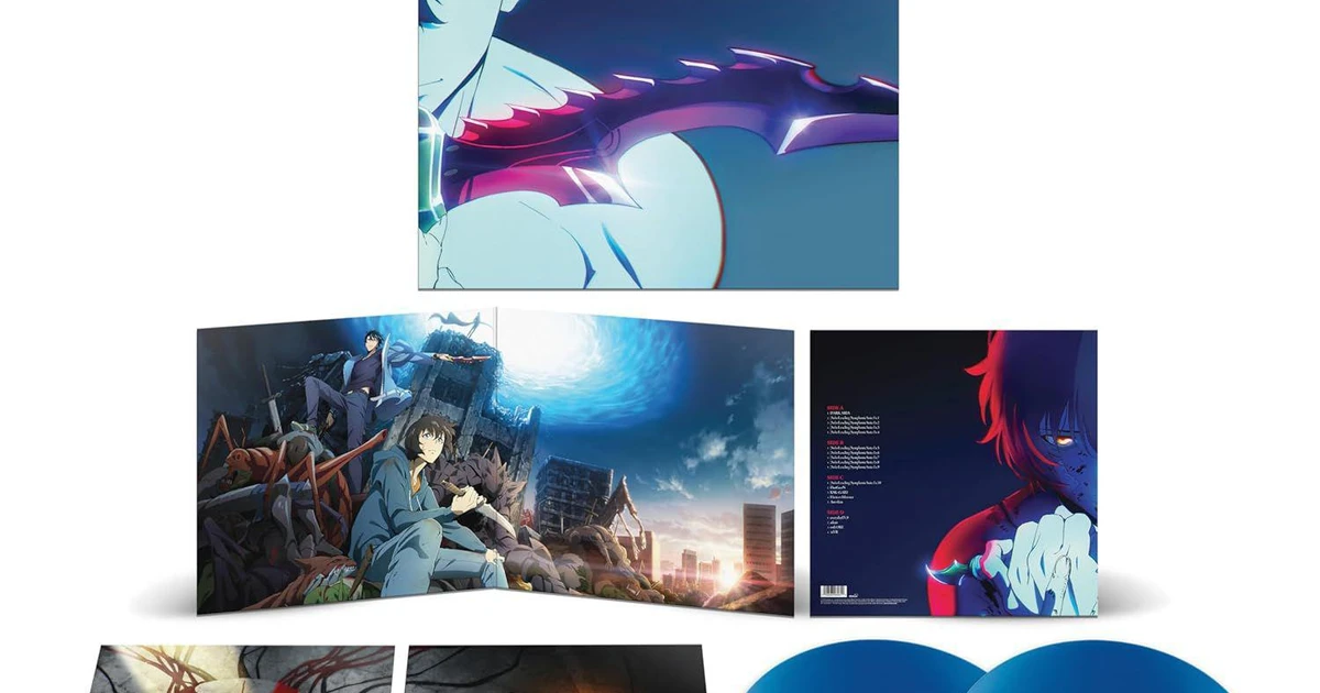 Sawano Hiroyuki Solo Leveling (OST) (2LP) Vinyl Record