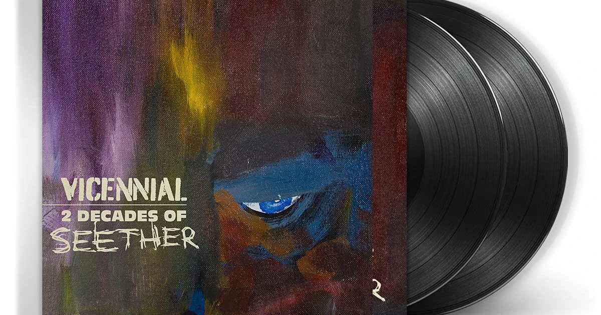 VICENNIAL - 2 DECADES OF SEETHER (2LP) Vinyl Record