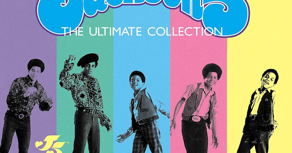 The Jackson 5 Ultimate Collection (2LP) Vinyl Record