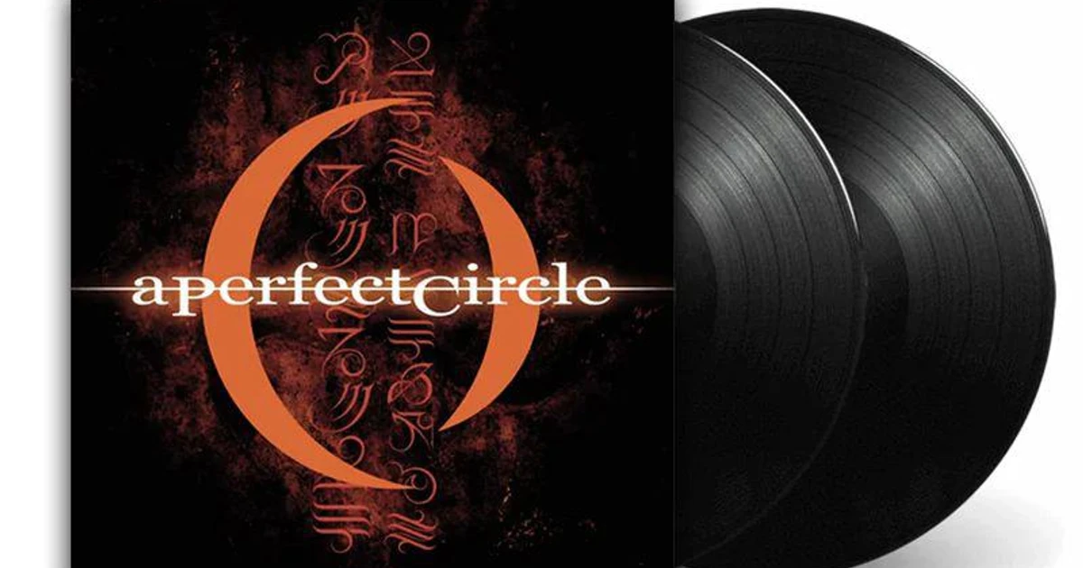 A Perfect Circle Mer De Noms (Limited Edition/2LP/180gms) Vinyl Record
