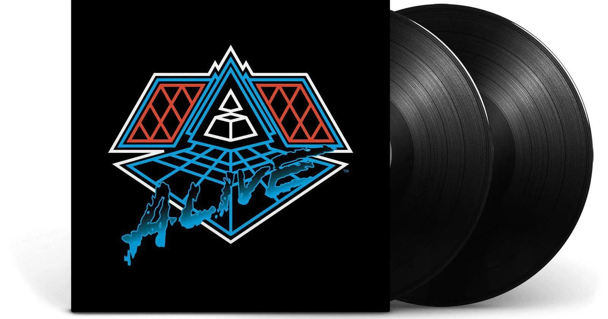 Daft Punk Alive 2007 (2LP) Vinyl Record