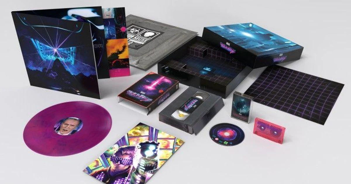 Muse SIMULATION THEORY DELUXE FILM BOX SET (Vinyl)