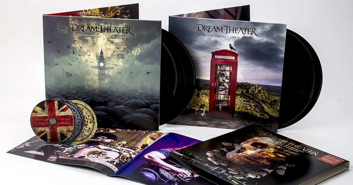 Dream Theater Distant Memories - Live In London (180g/4LP/3CD/Box Set ...