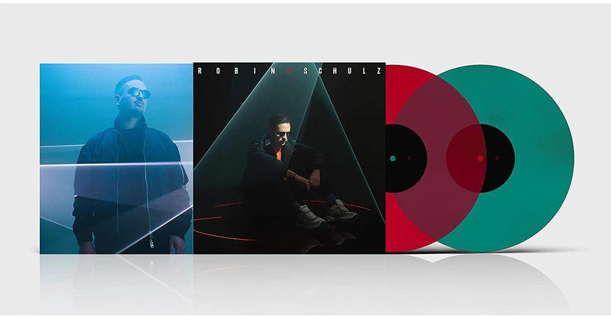Robin Schulz IIII (Limited Colored) Vinyl Record