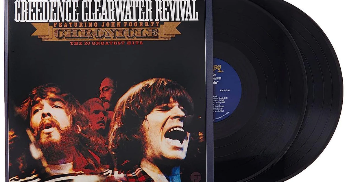 Creedence Clearwater Revival Chronicle: The 20 Greatest Hits (2LP/180g ...