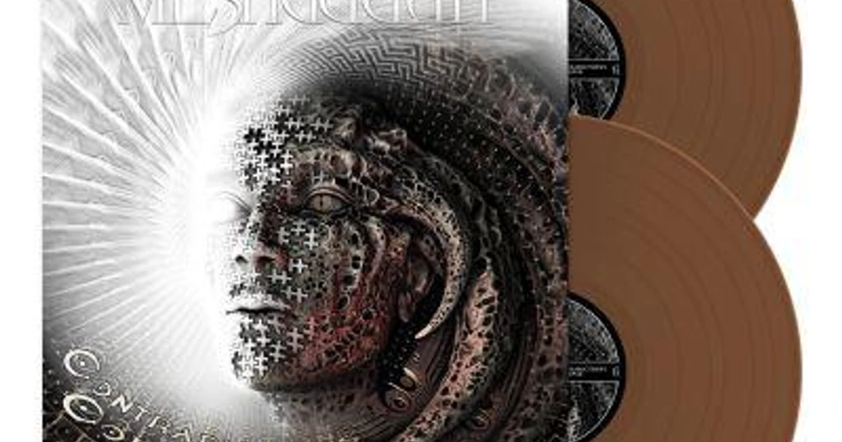 Meshuggah CONTRADICTIONS COLLAPSE (SWIRL VINYL) Vinyl Record