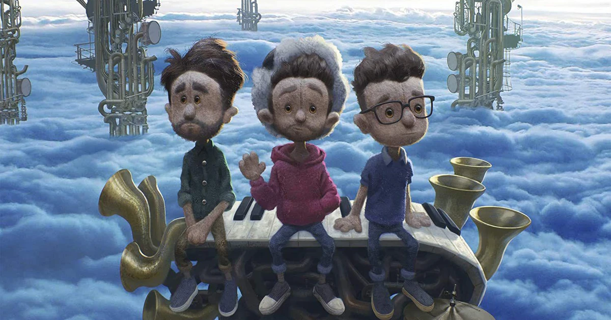 AJR Neotheater Vinyl Record
