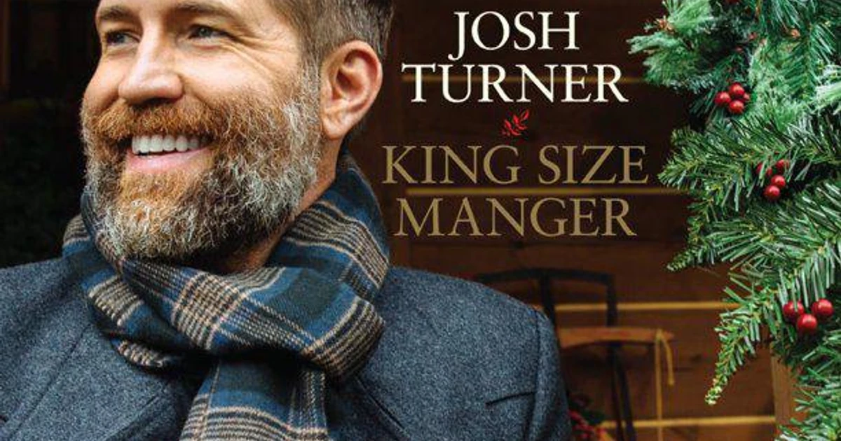 Josh Turner King Size Manger Vinyl Record