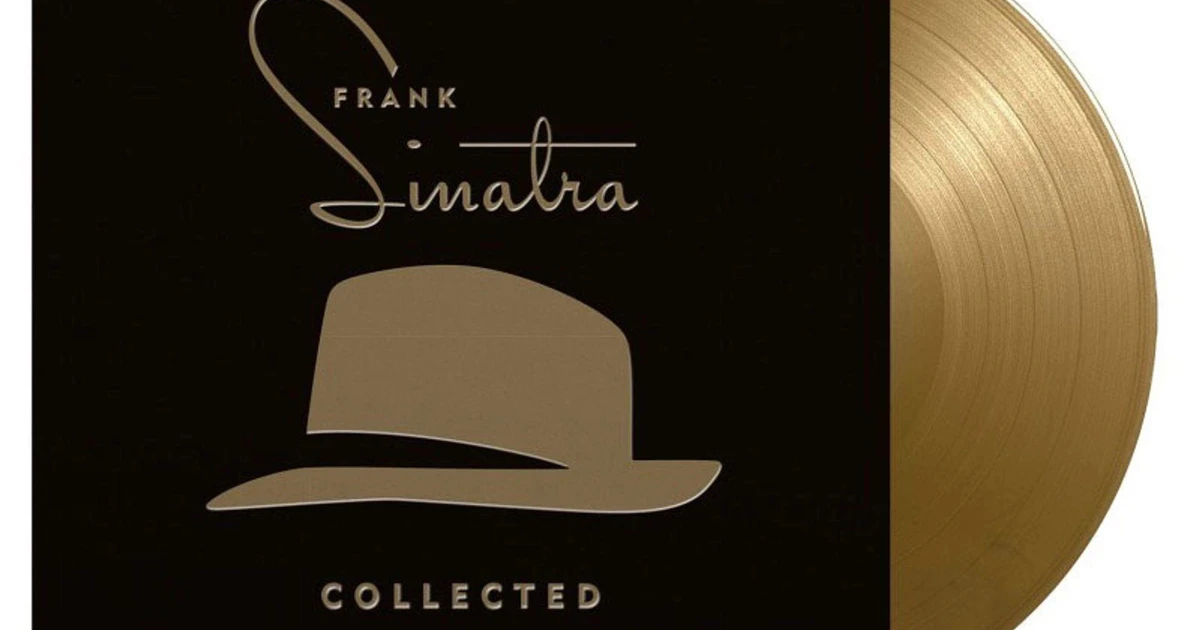 Frank Sinatra Collected 2LP (Gold) Vinyl Record