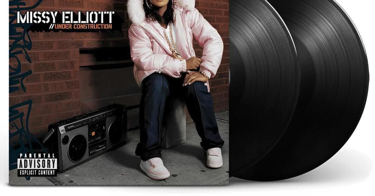 Missy Elliott Under Construction (2LP) Vinyl Record